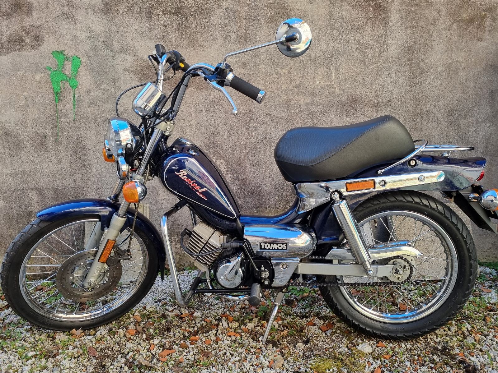 Tomos REVIVAL restavriran brezhiben, registriran, 2004 l.