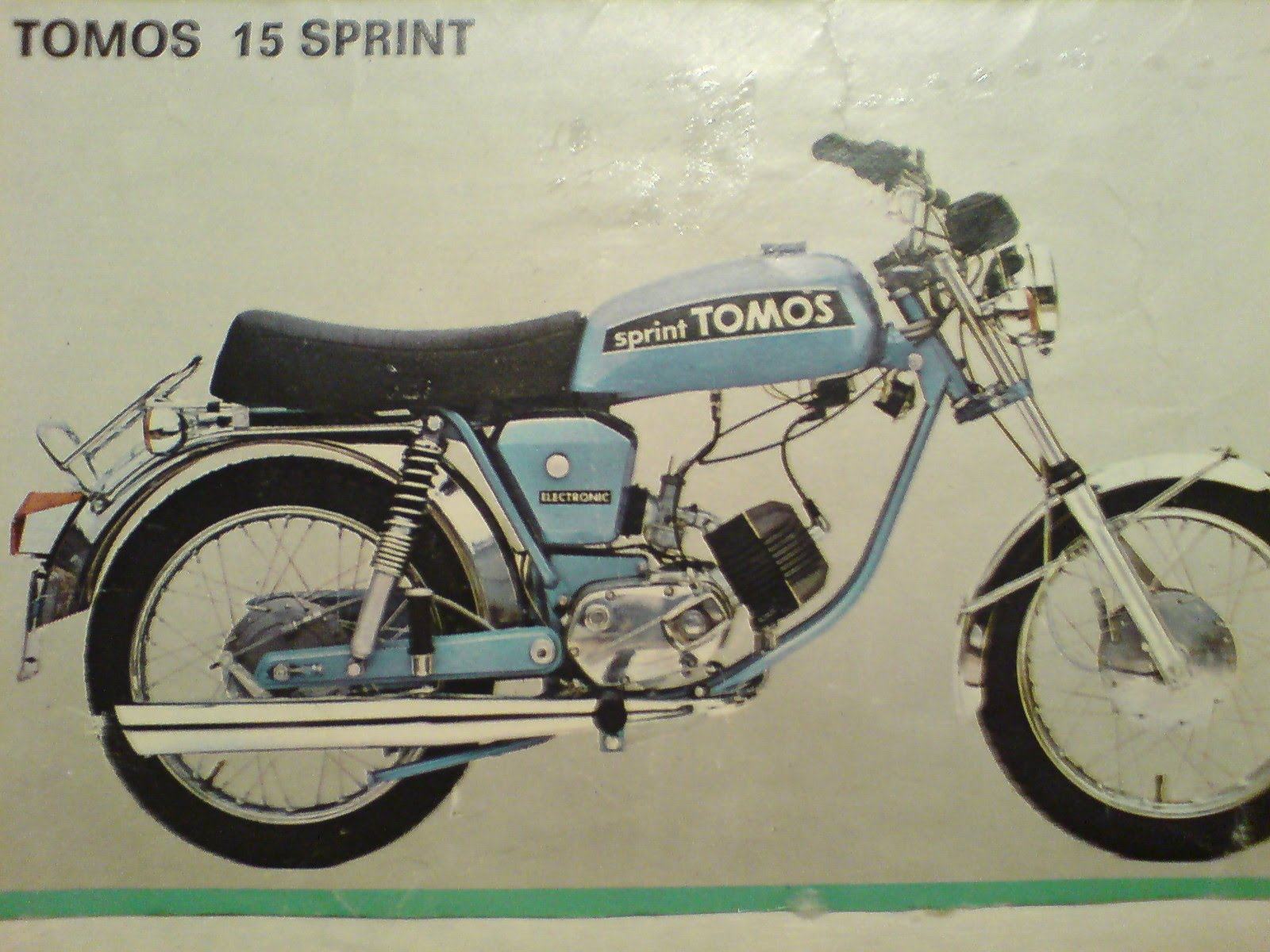 TOMOS SPRINT-KUPIM, 2020 l.