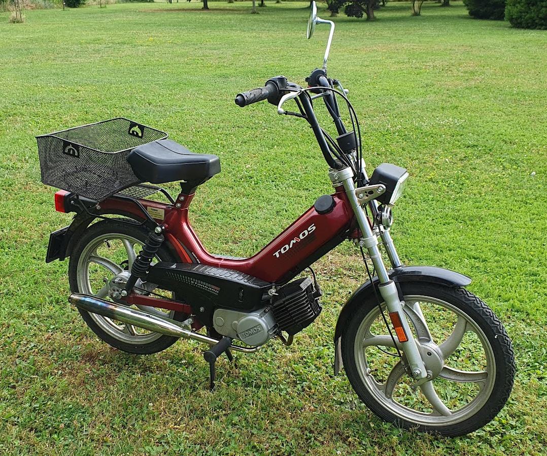 Tomos Standard 25 49 cm3, 2013 l.