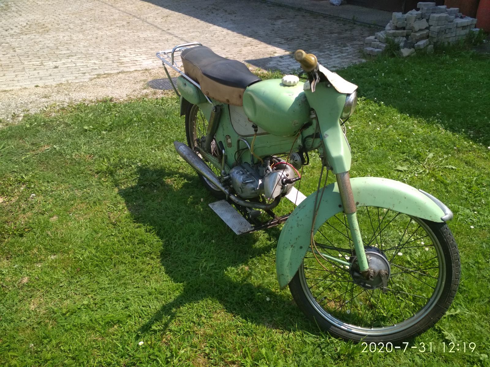 Tomos T12 COLIBRI 49 cm3, 1963 l.