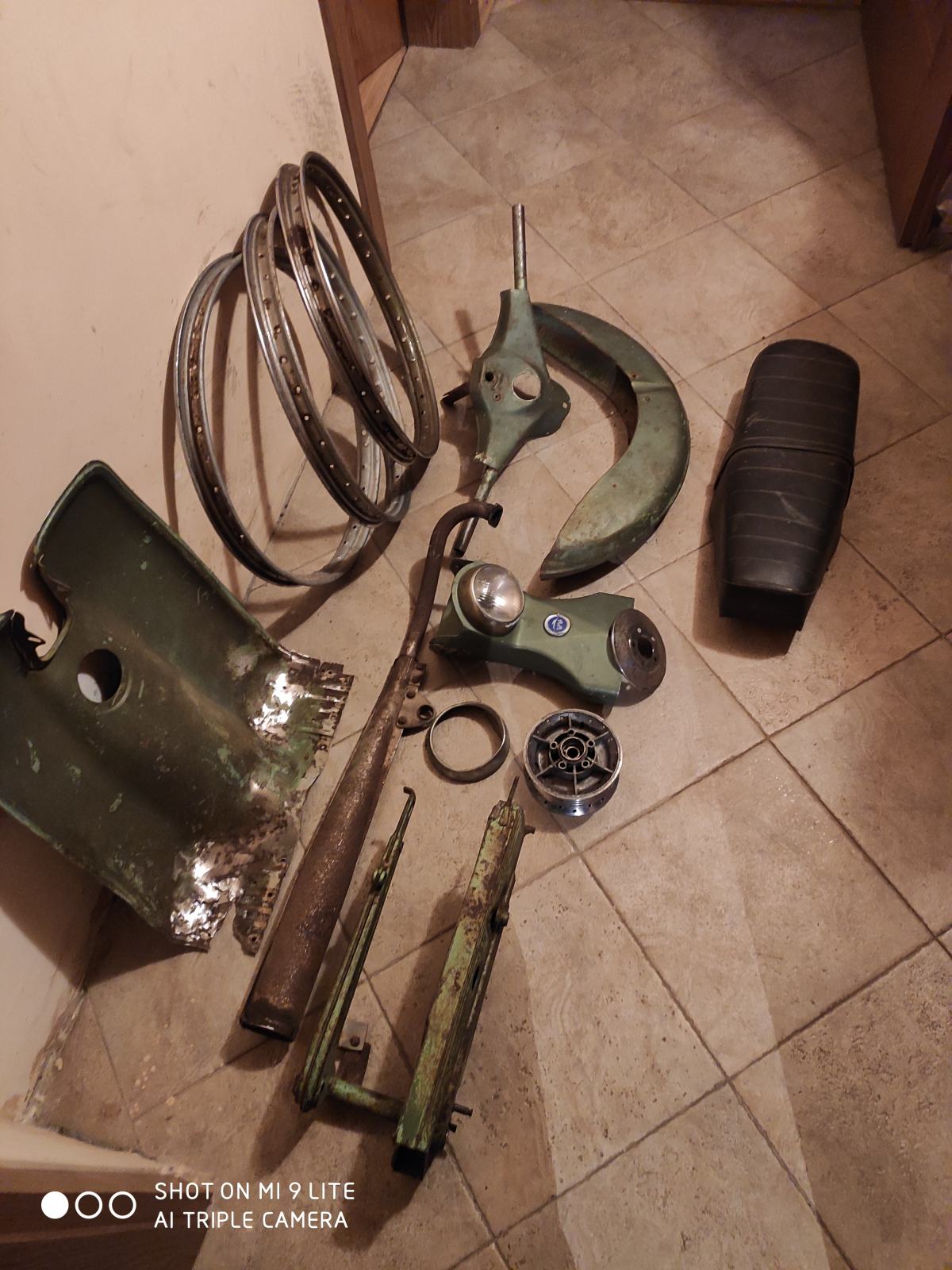 Tomos T12 colibri 49 cm3, 1960 l.