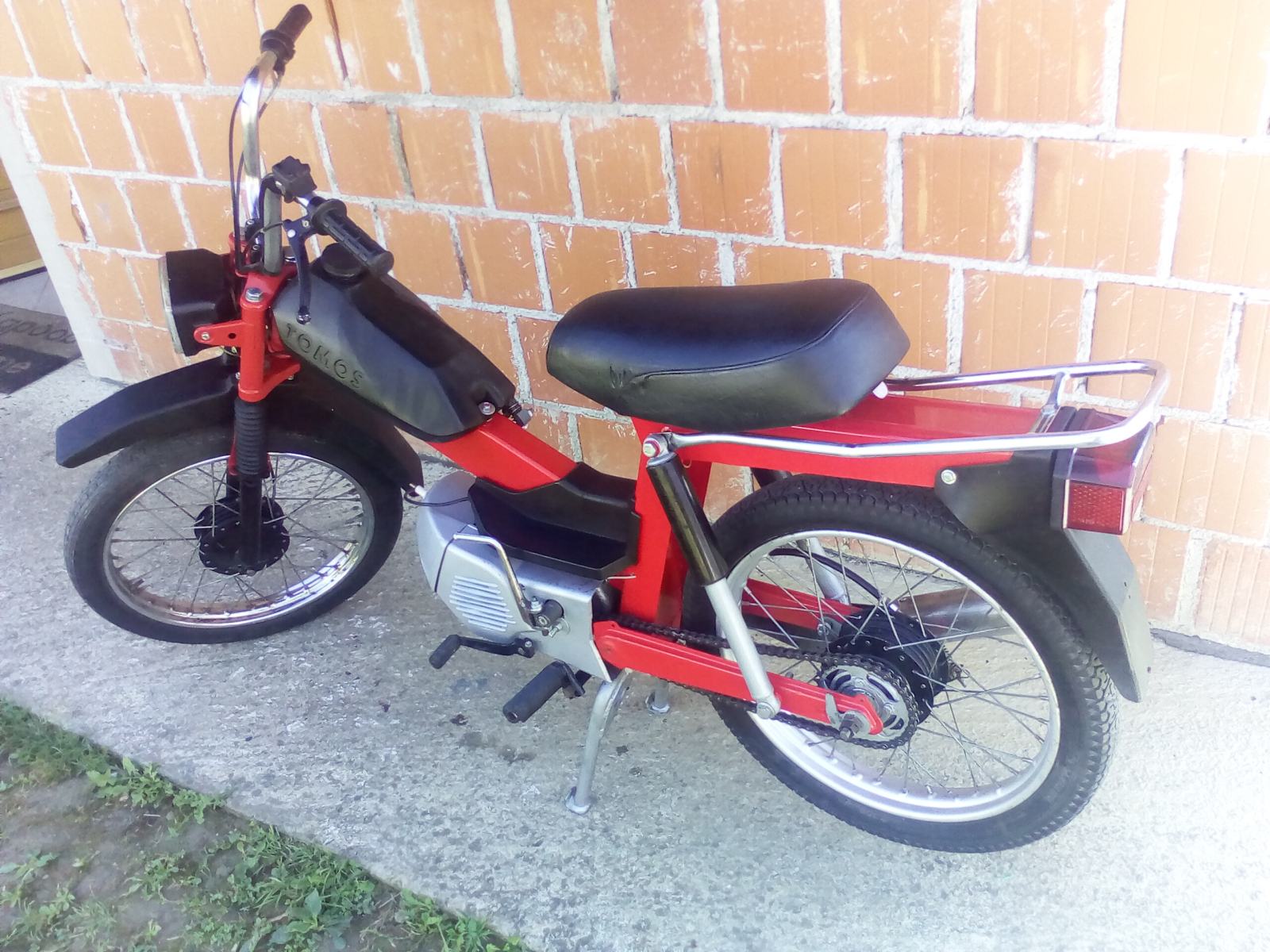 Tomos tomos 49 cm3, 1989 l.