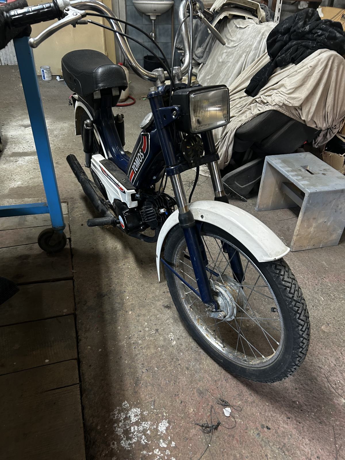 Tomos Tomos A3 49 cm3, 1989 l.