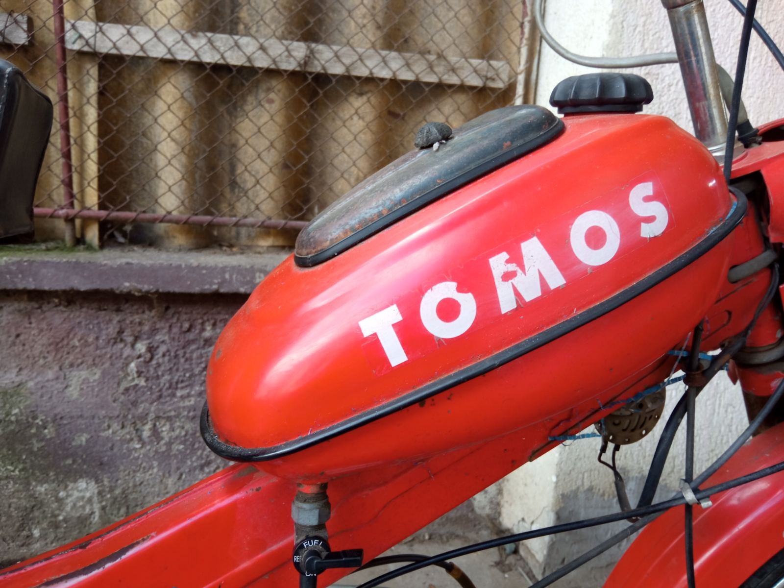 Tomos Tomos apn 4k 49 cm3, 1977 l.