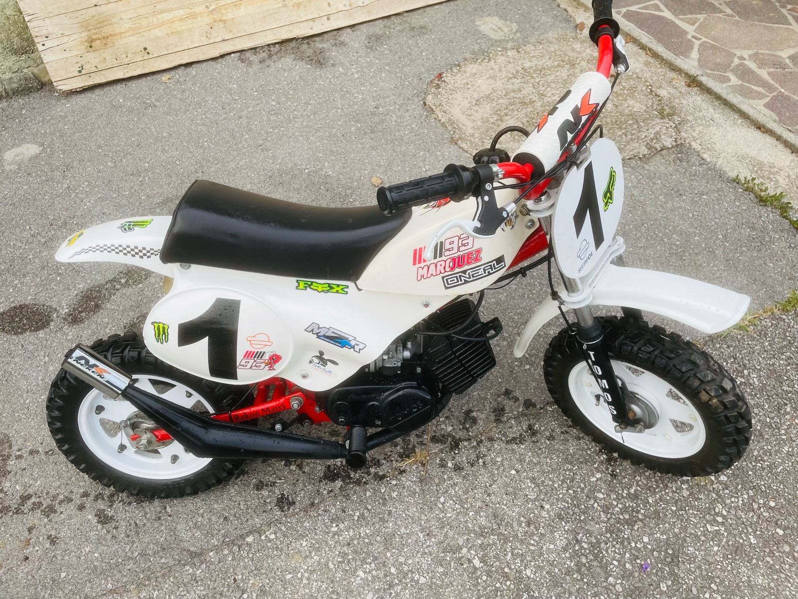 Tomos tori 50 cm3, 1997 l.