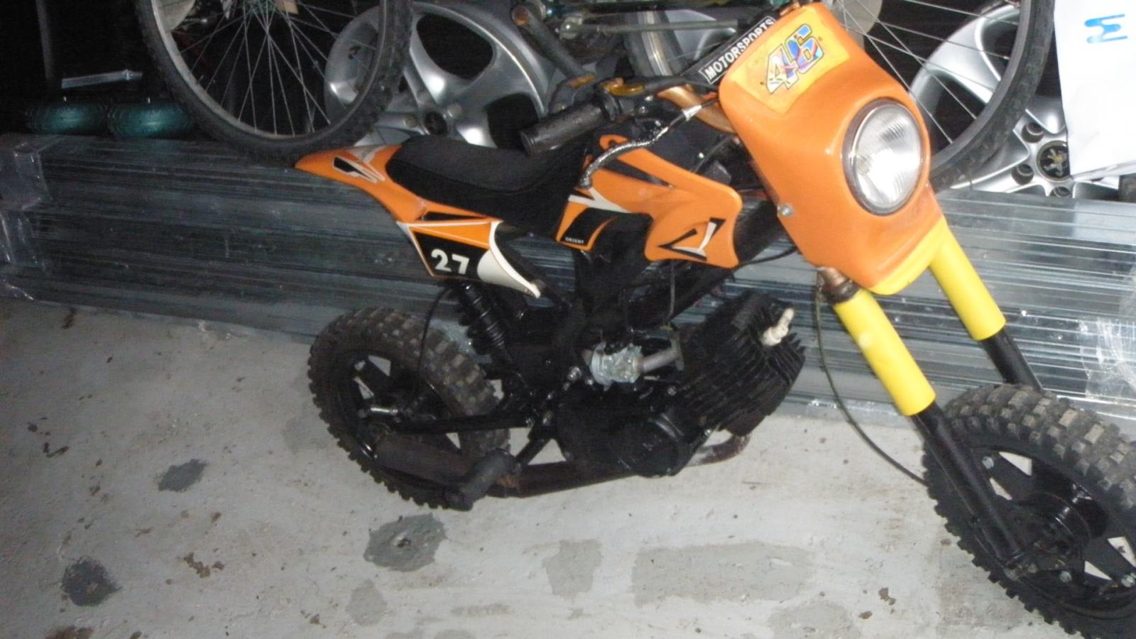 Tomos tori cross 49 cm3----enduro----celje, 1987 l.