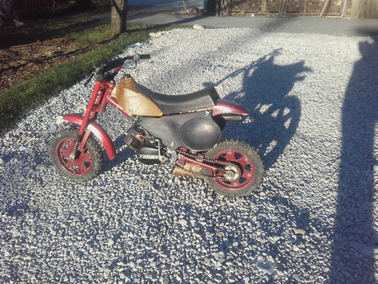 Tomos Tori Cross 49 cm3, 1990 l.