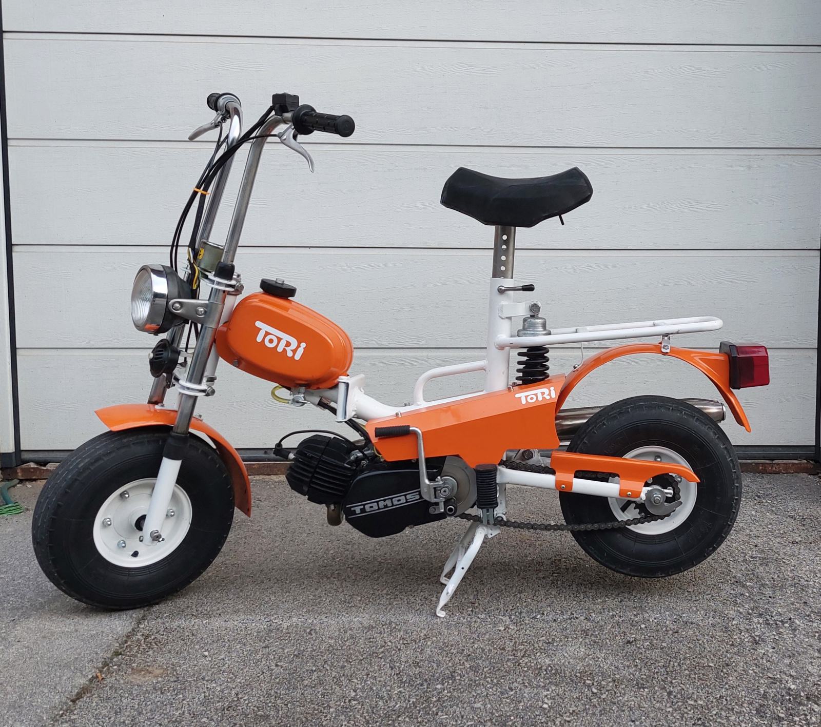 Tomos Tori, 1985 l.