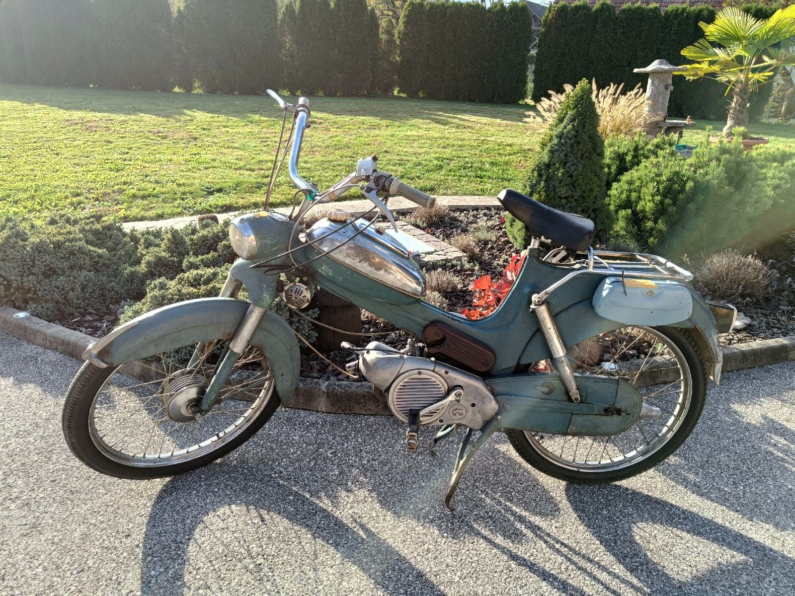 Tomos Vs50 49 cm3, 1957 l.