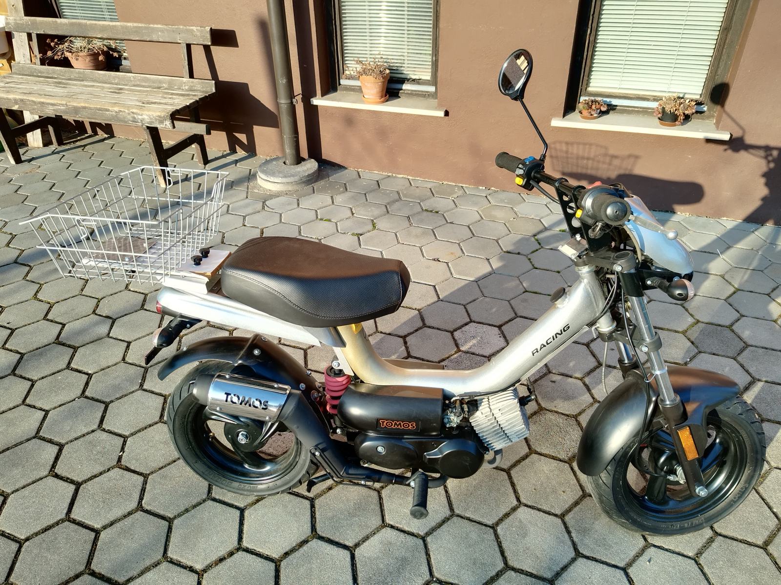 Tomos Youngst r racing 25 49 cm3, 2007 l.