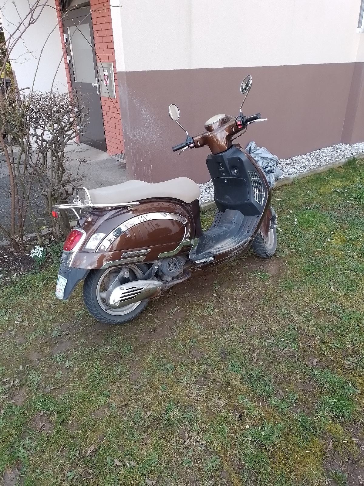 Yiying skuter 2017, 2017 l.