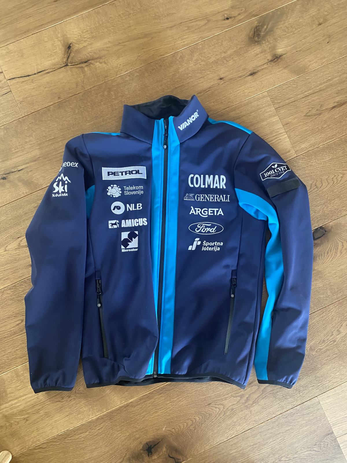 COLMAR Softshell Jakna - SLO National team (M)
