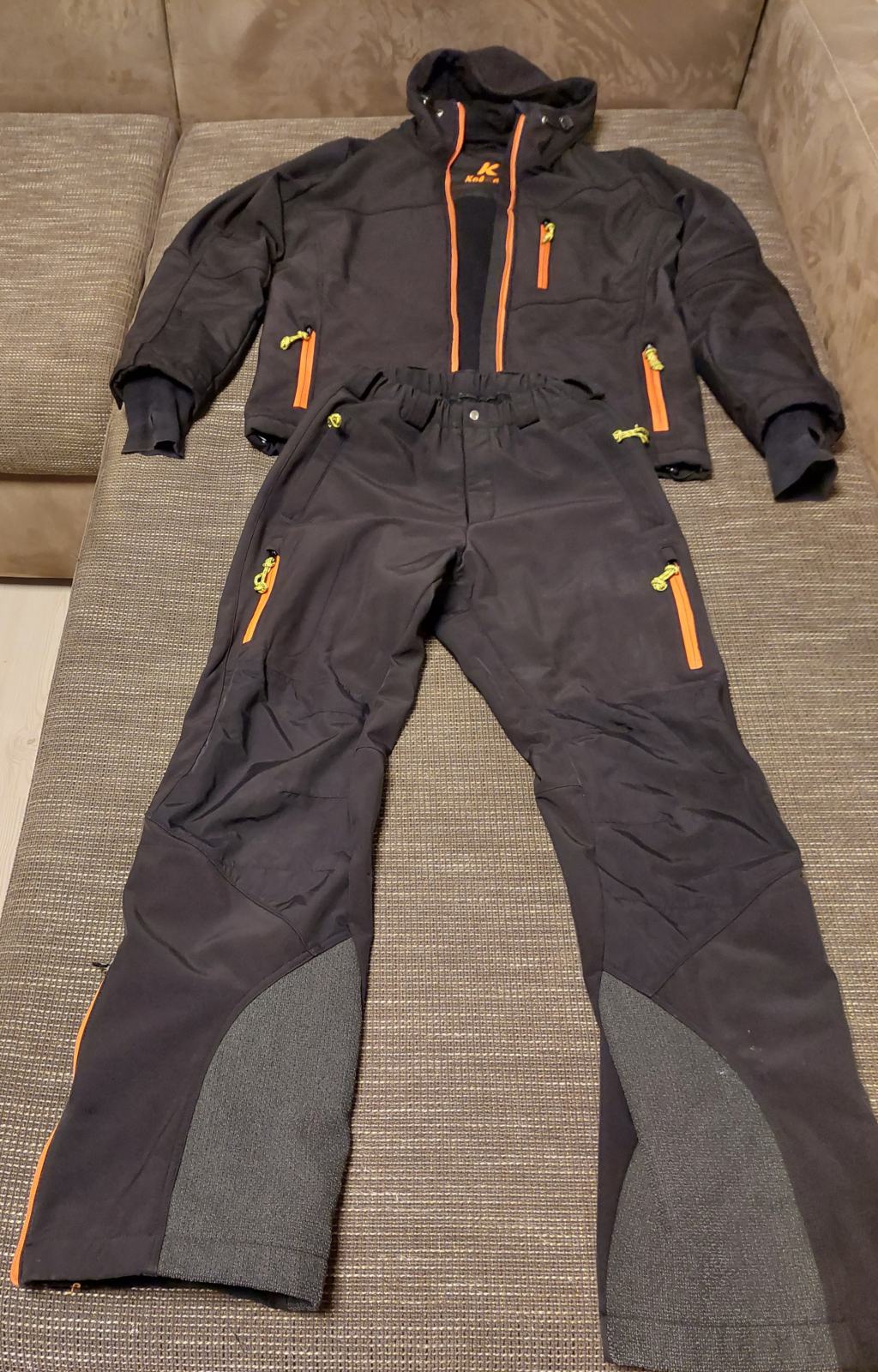 Smučarski /snowboard softshell komplet Kolman jakna hlače
