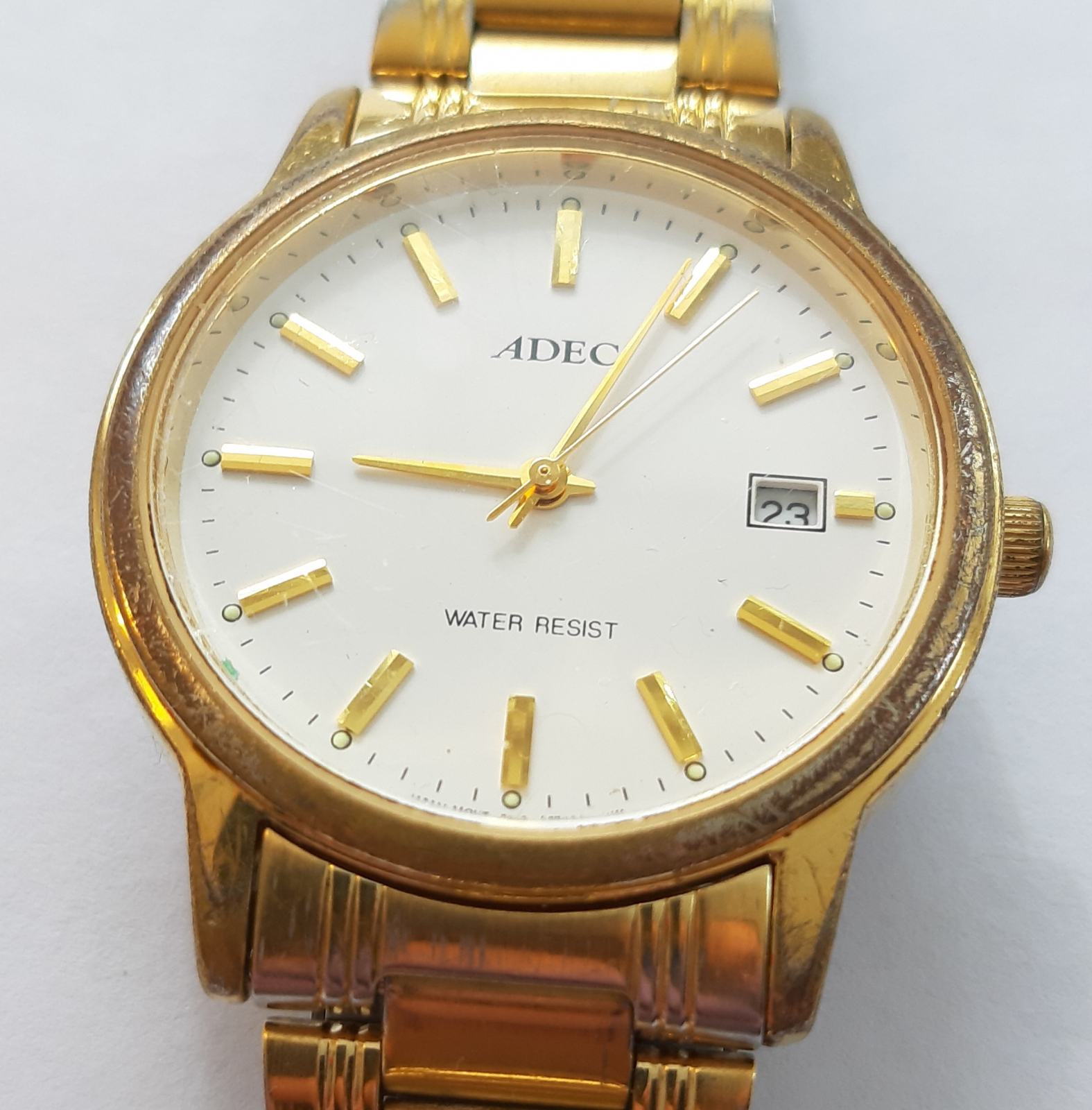 ☆ADEC - CITIZEN analogna ura quartz TOP☆