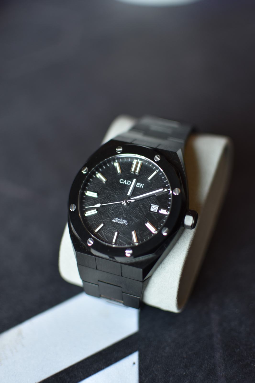 CADISEN (AP RoyalOak Homage) - Seiko NH35A Movement - SAPPHIRE steklo