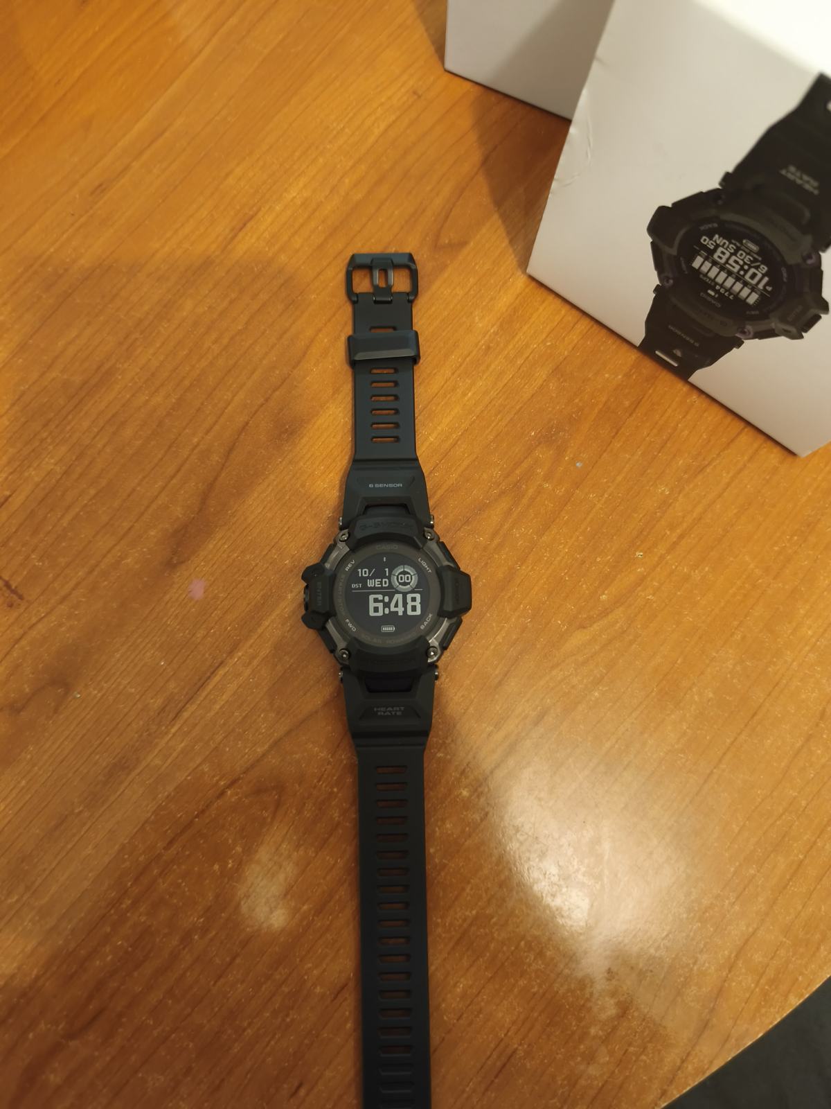 Casio G-Shock Gbd H-2000 Black edition