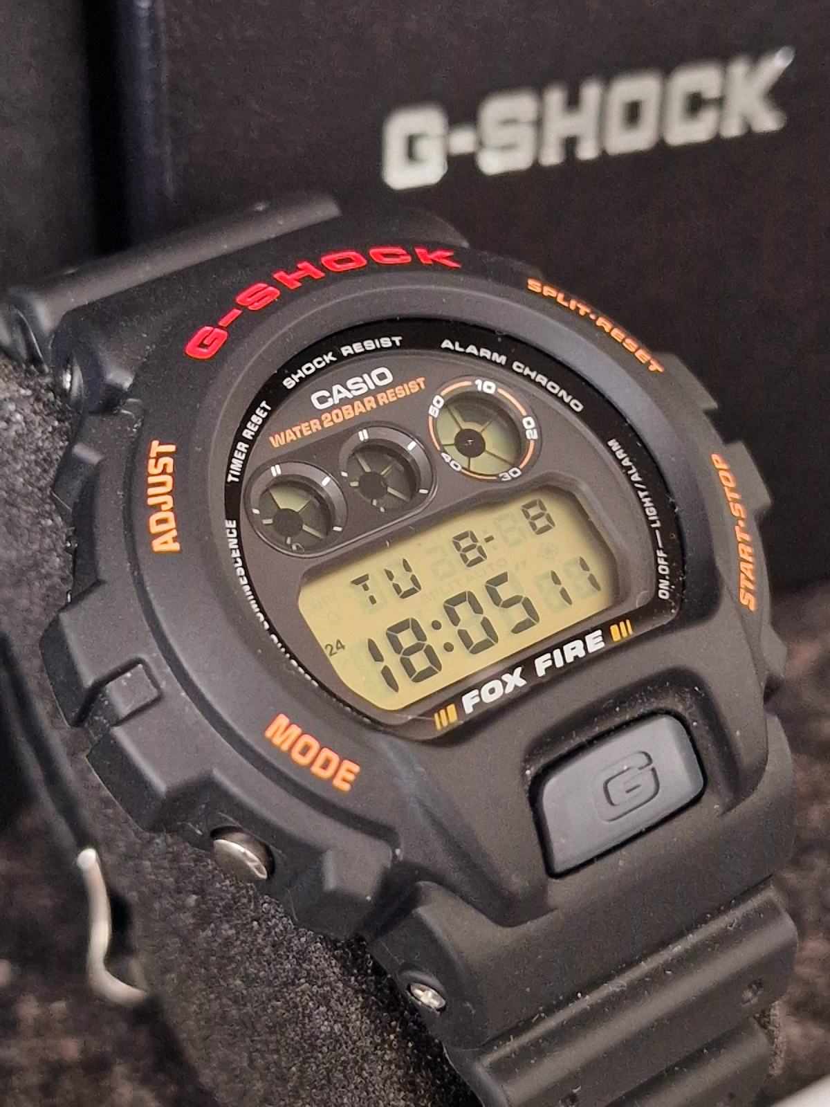Casio G-Shock DW 6900B-J JDM model