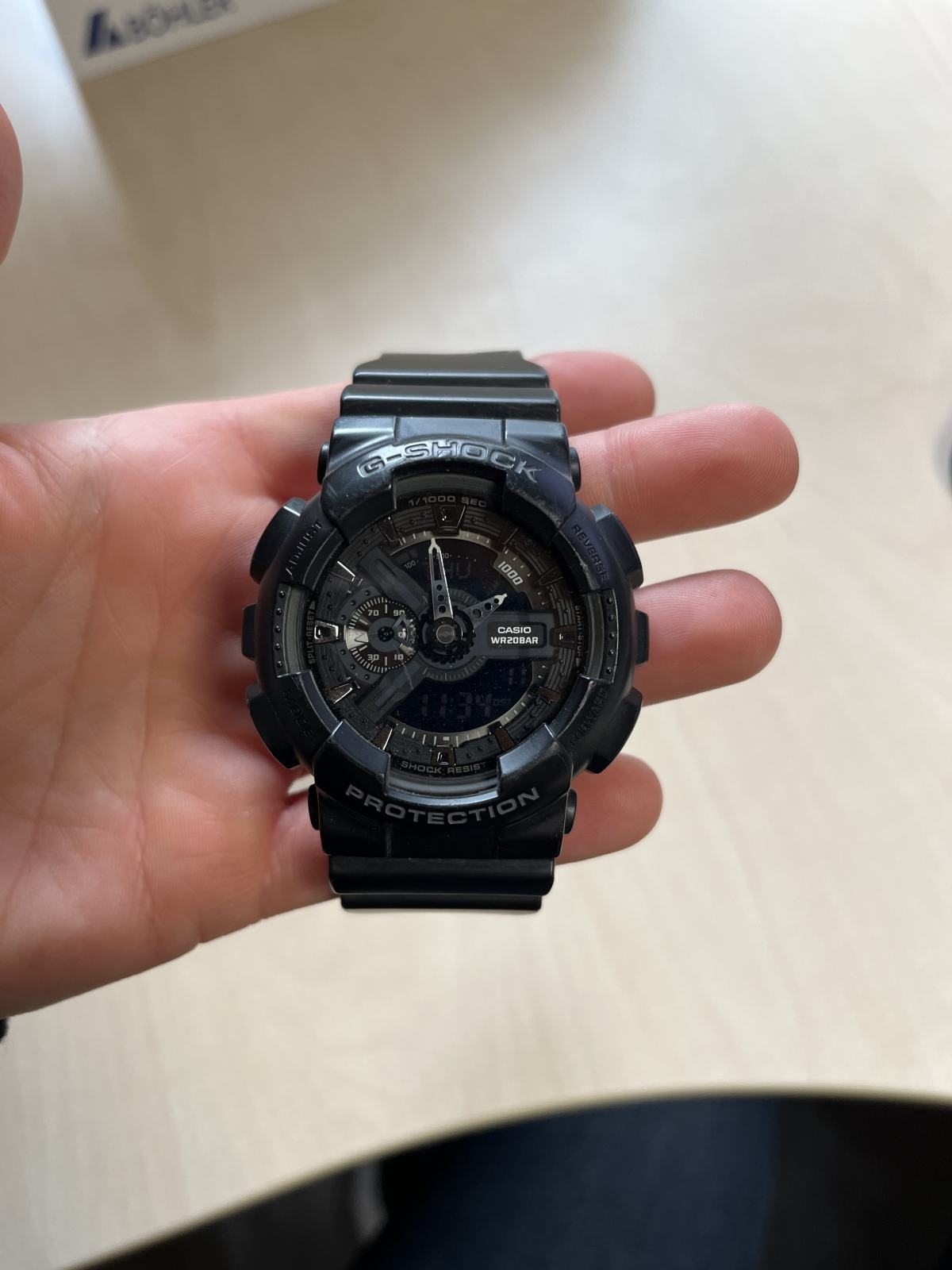 Casio G-Shock WR20BAR