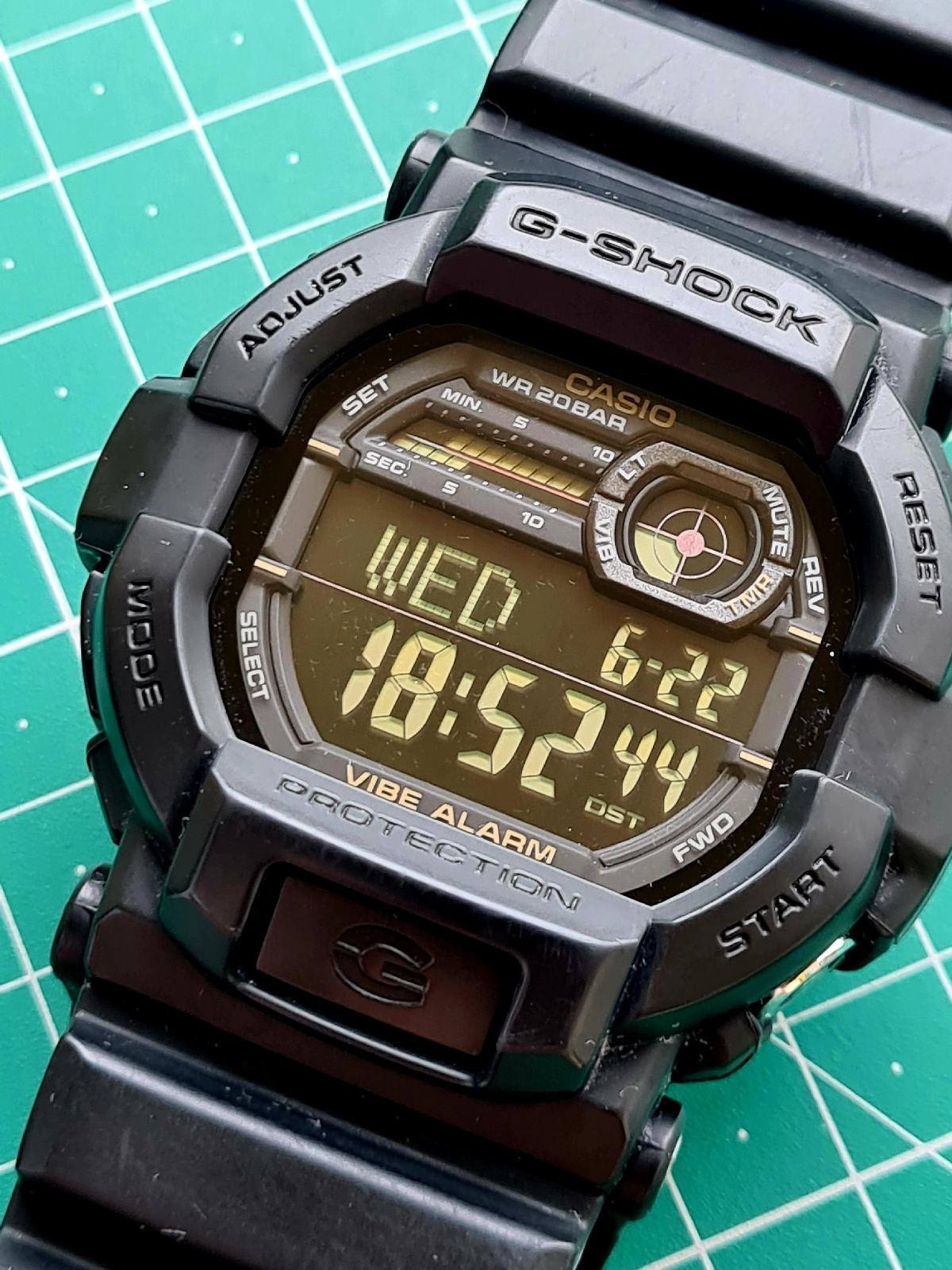 CASIO G Shock GD 350-1BER