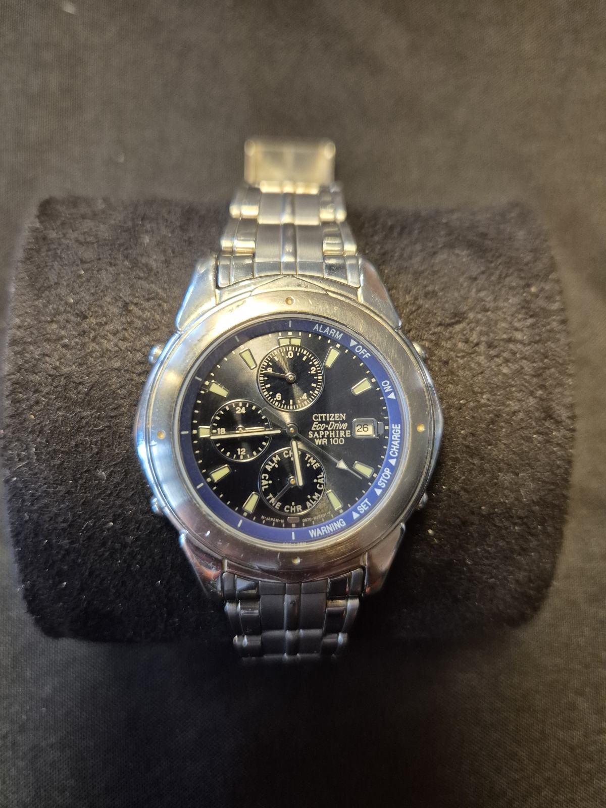 Citizen Eco Drive 0870-H17362 Stainless steel