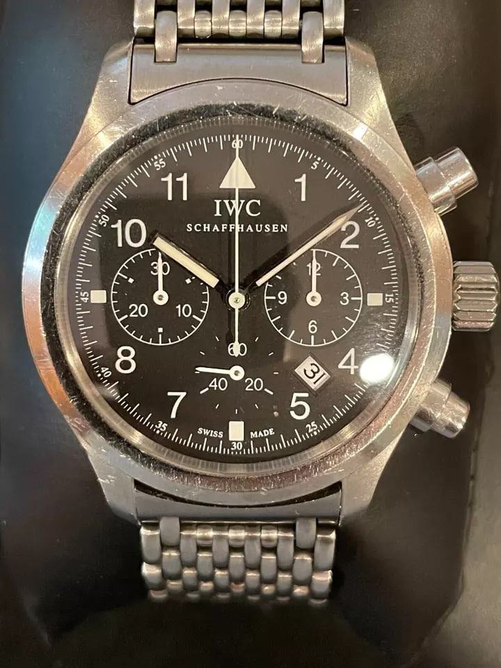 Der Flieger Pilot Watch IW3741 3741 Mecaquartz polje in dokumenti