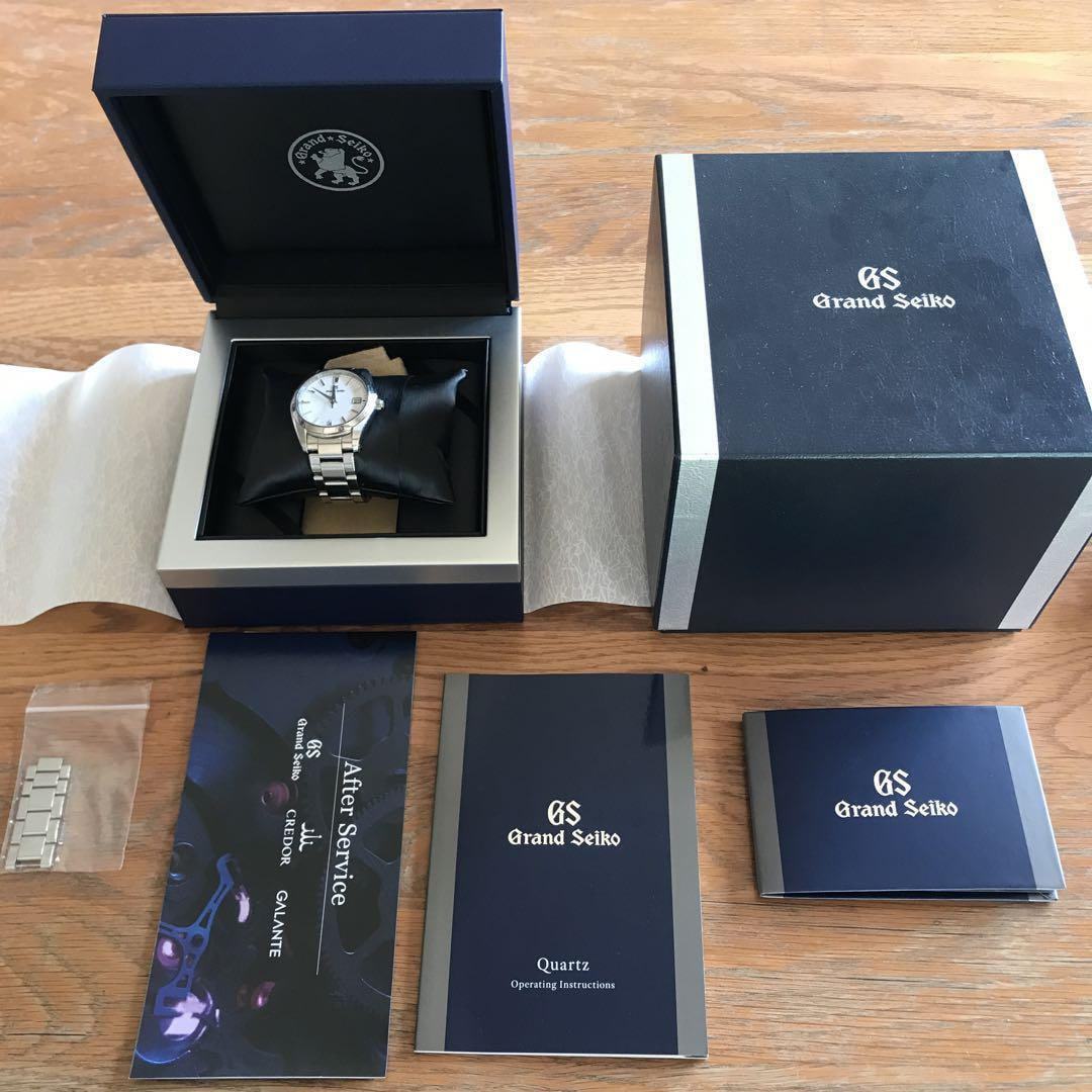 Grand Seiko SBGX259 Novo!