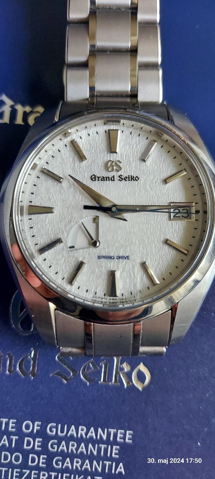 Seiko, Grand Seiko Spring Drive Snowflake