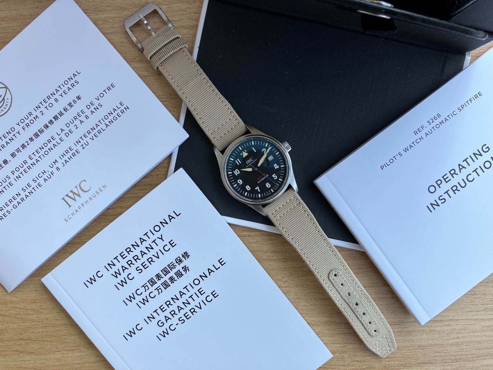 IWC Spitfire 39 Automatic