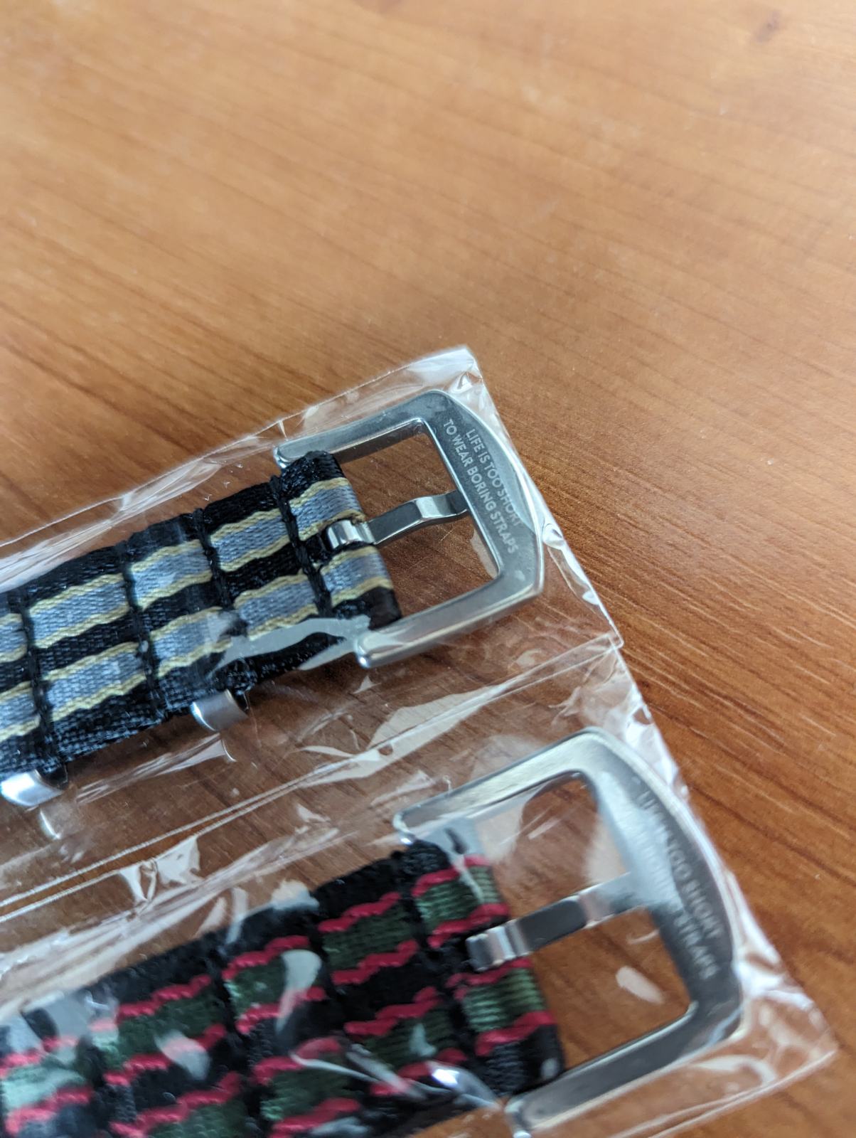 Nato pašček bond007 20mm (debelina 1.2mm, dolžine 28cm)