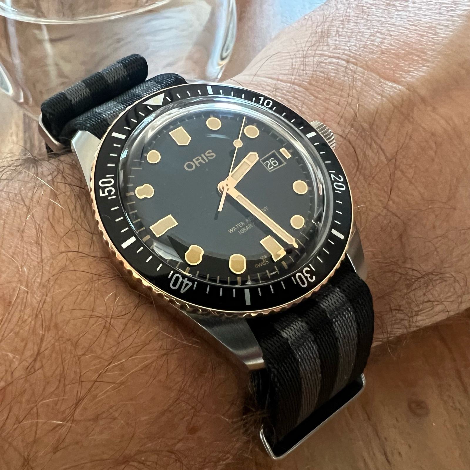 Oris Diver Sixty Five Bronze 42mm (Omega, Longines, Seiko)