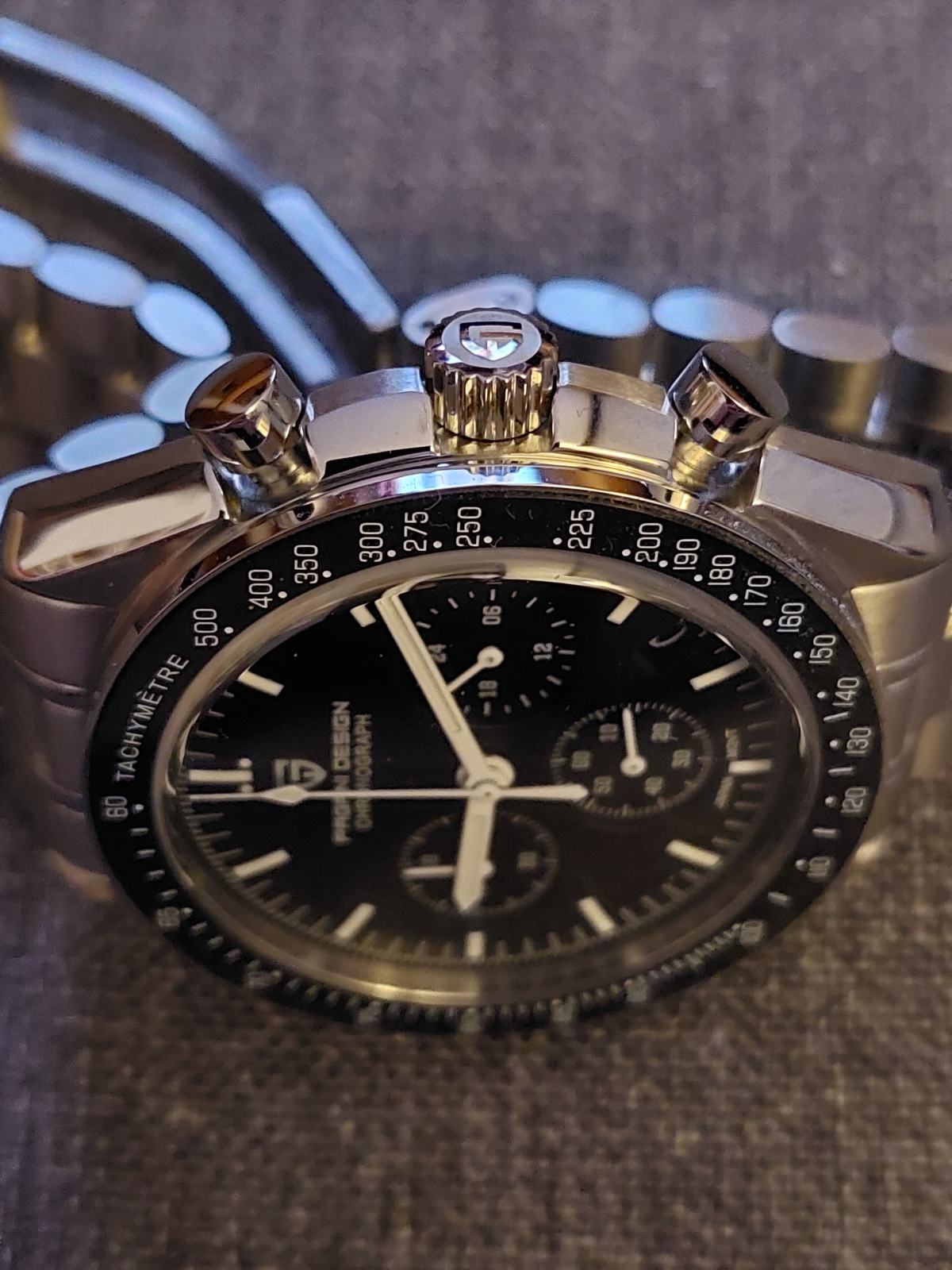 Omega Speedmaster Pagani design moonwatch
