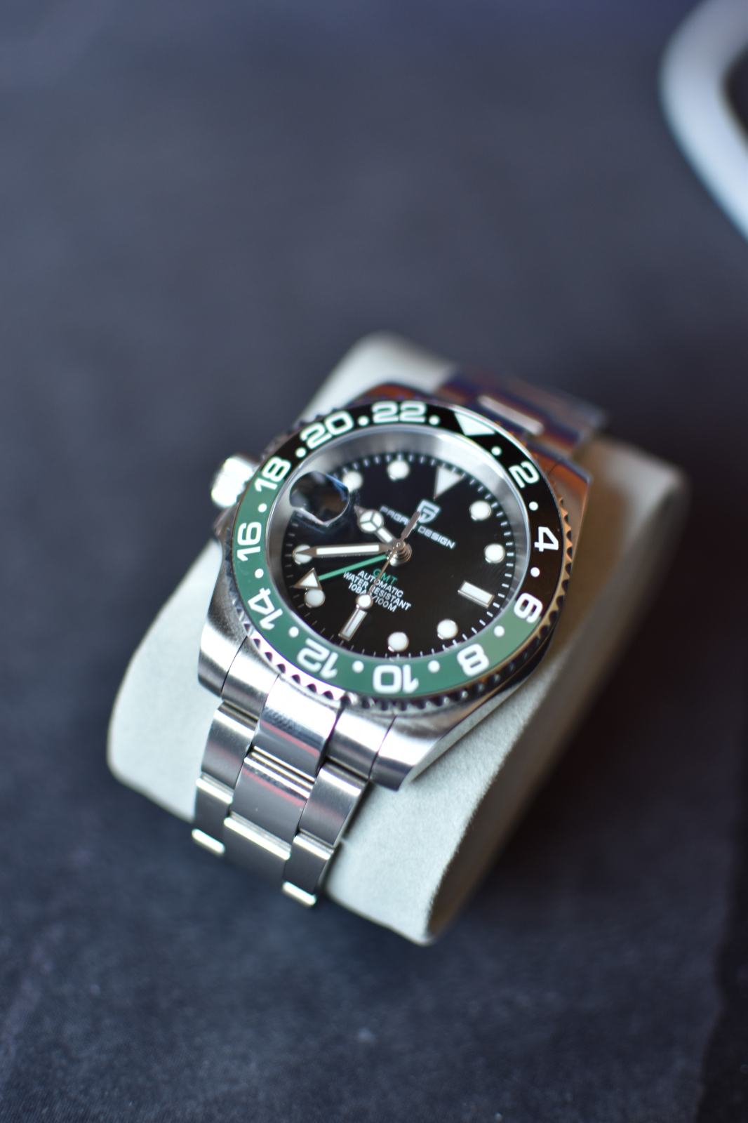 PEGANI DESIGN (Rolex GMT-Master Homage) - Seiko NH34 GMT Movement