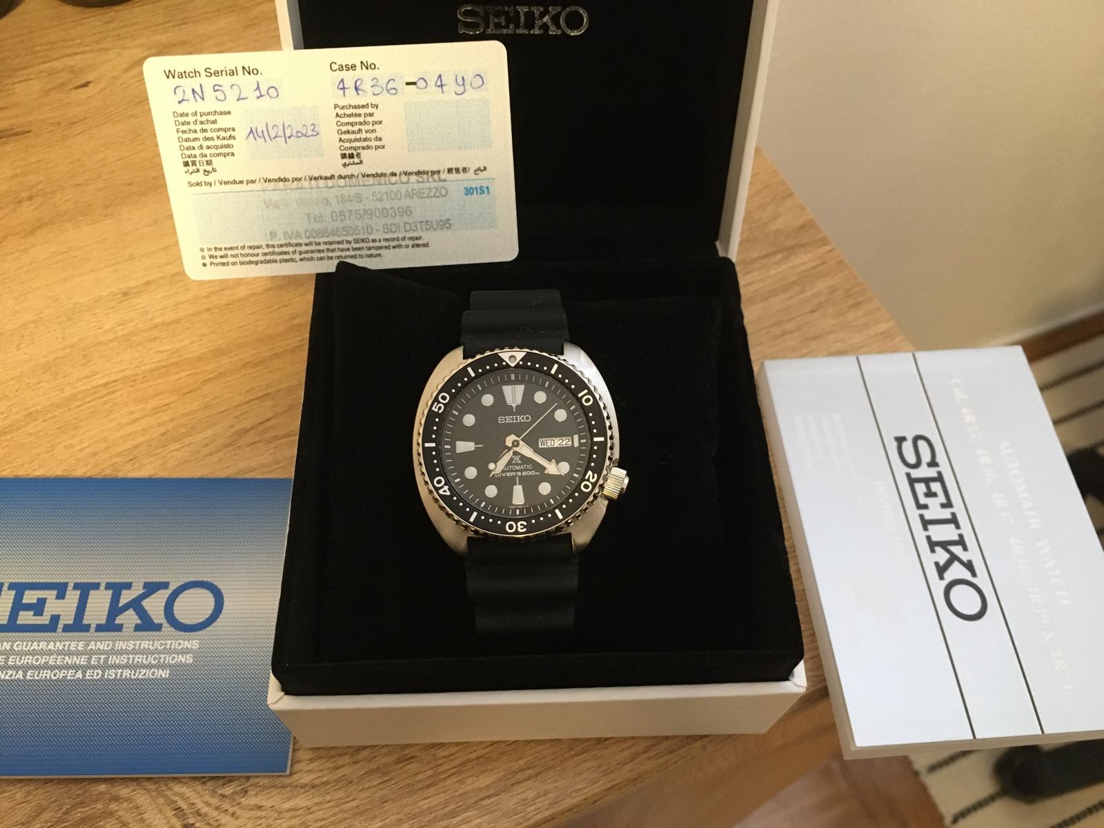 Prodam seiko prospex turtle