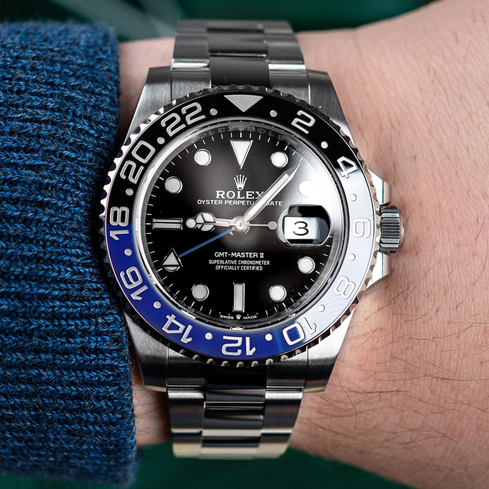 Rolex Gmt Batman