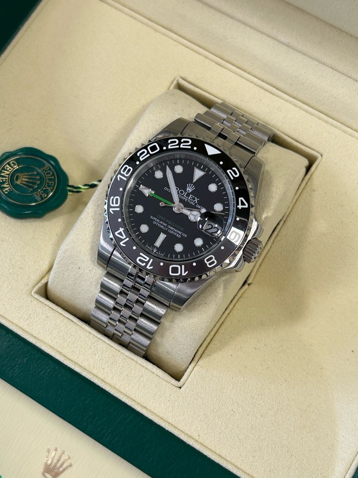 Rolex GMT Bruce Wayne