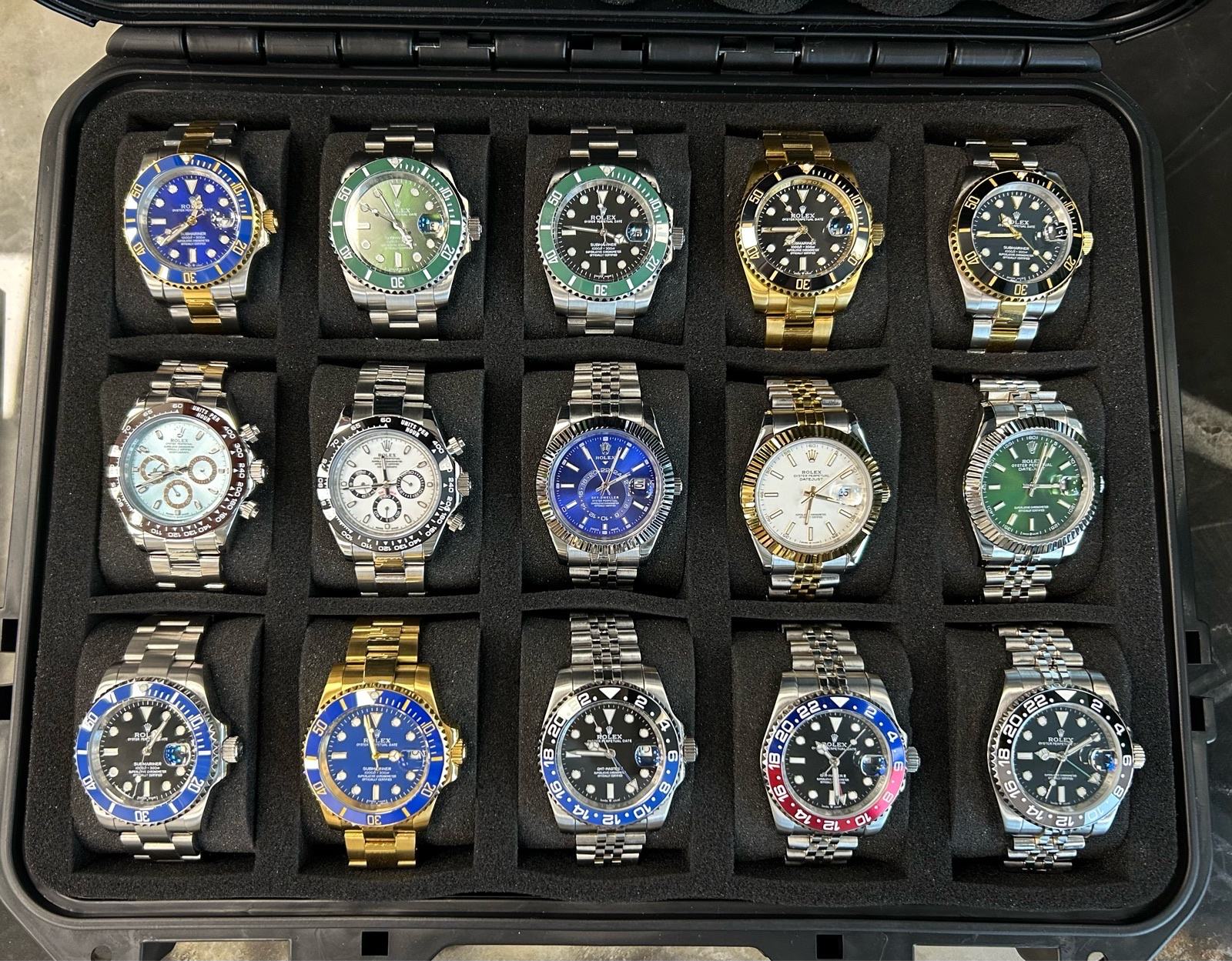 Rolex ure SUBMARINER - GMT - DAYTONA