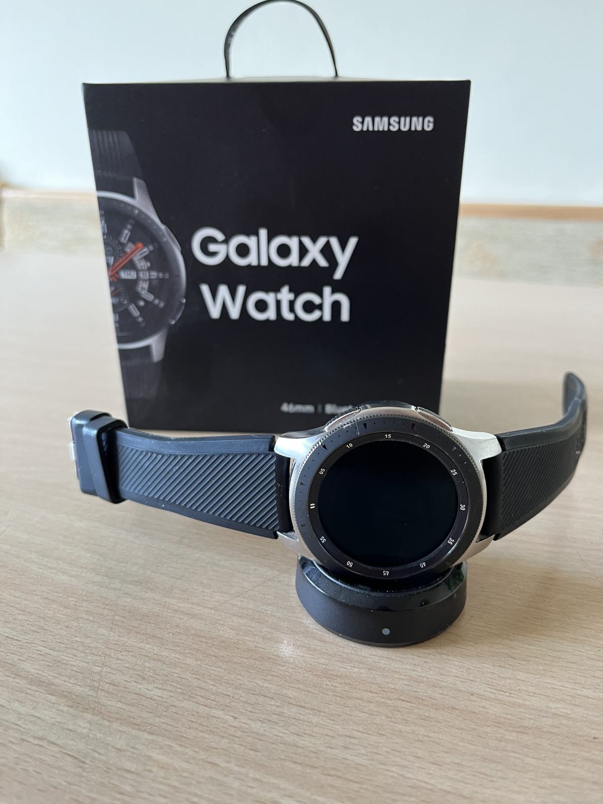 Samsung Galaxy Watch pametna ura, 46 mm, srebrna