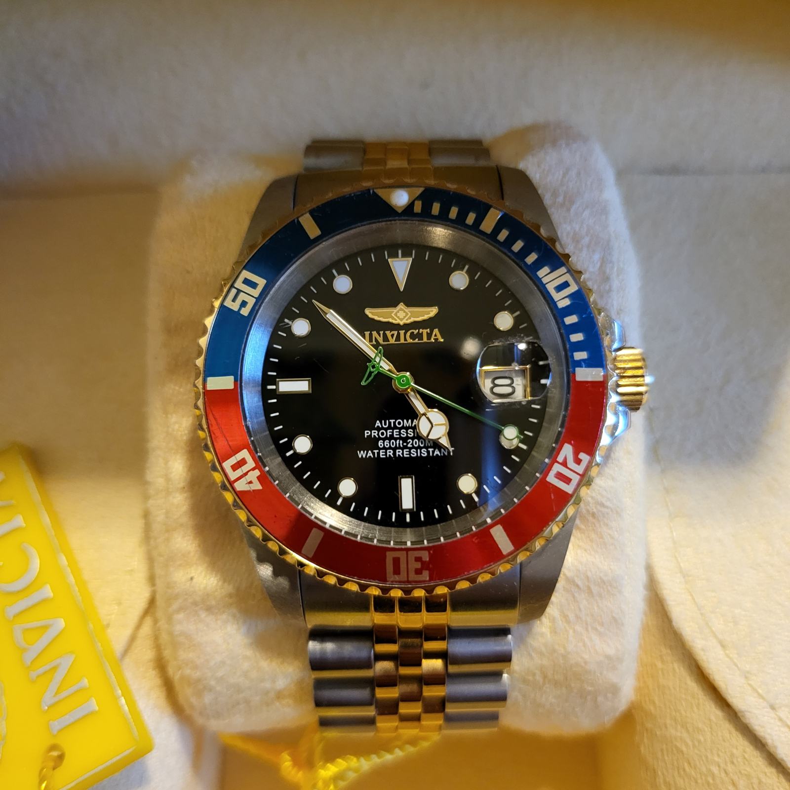 INVICTA custom GMT master