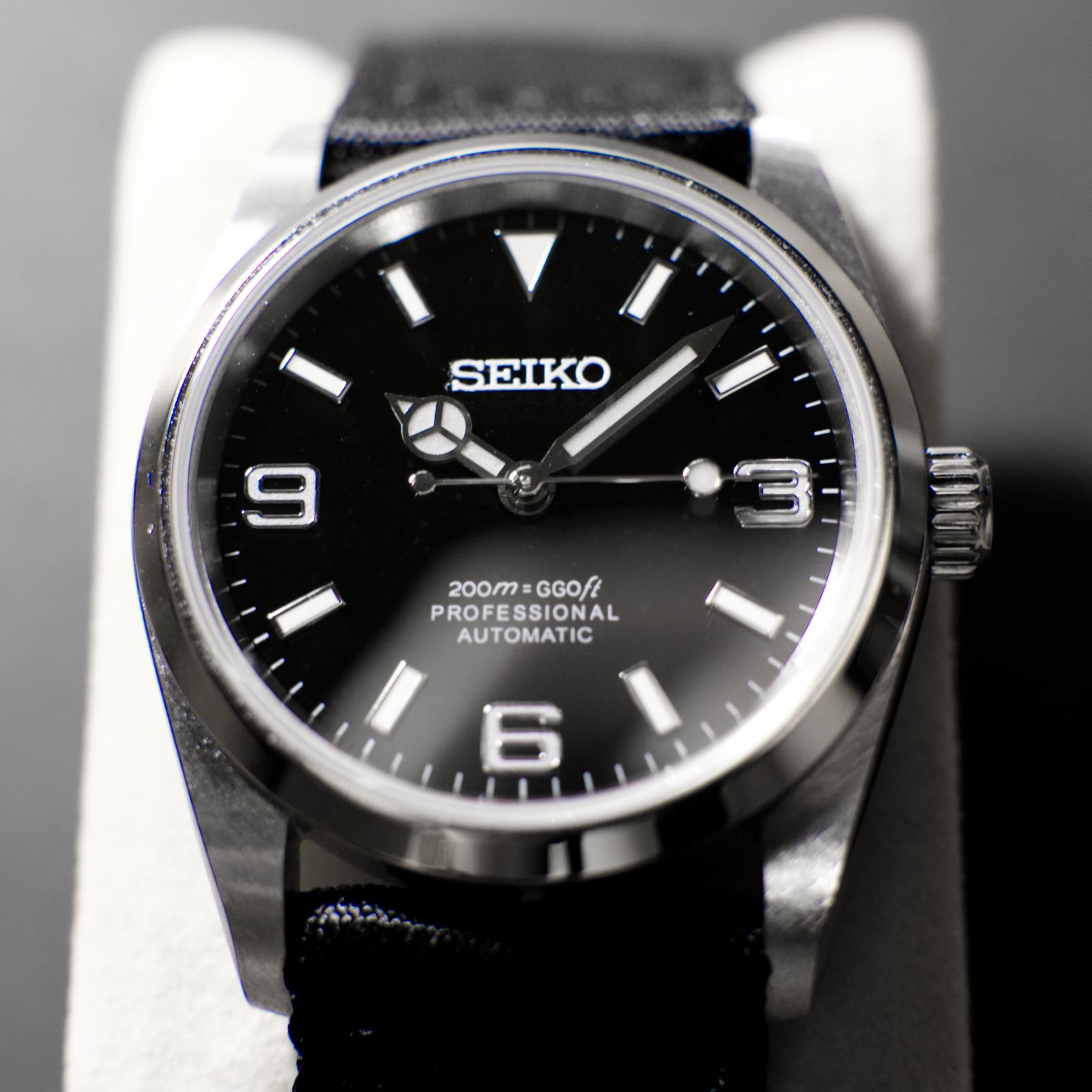 Seiko Explorer MOD