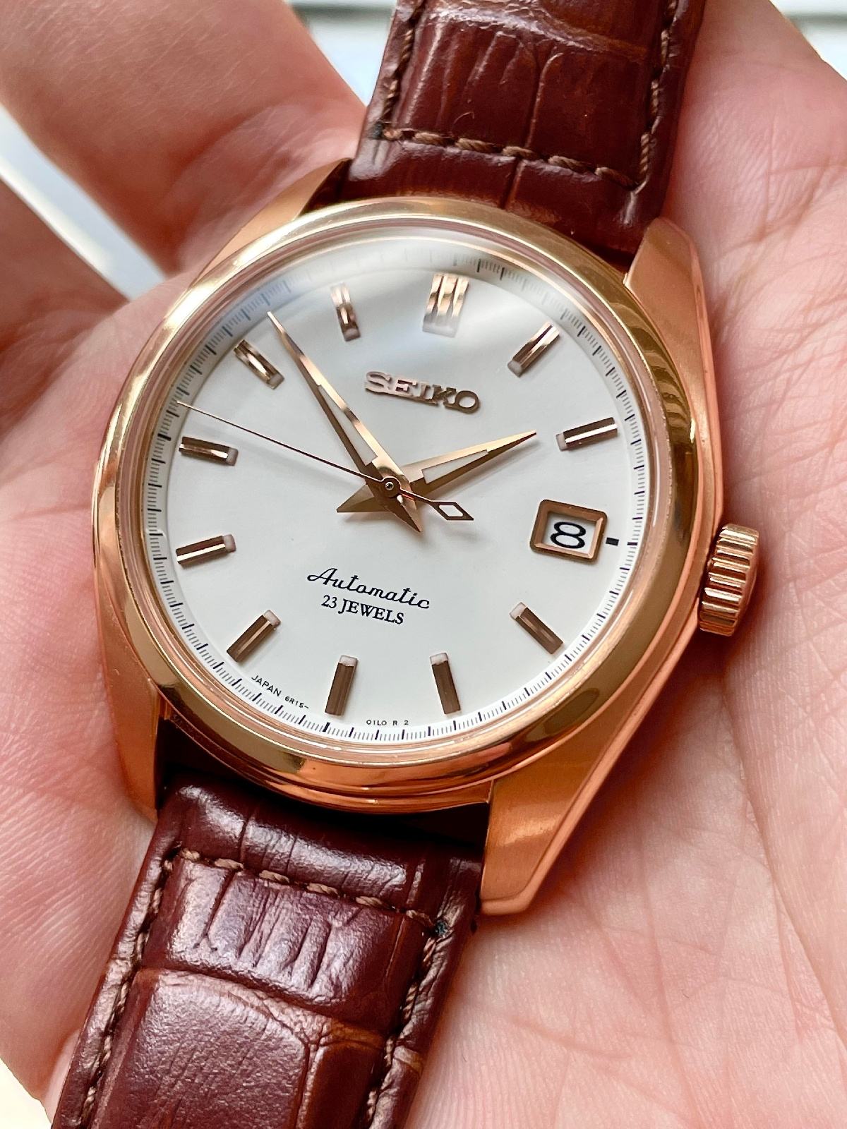 Seiko Sarb072 Rose Gold
