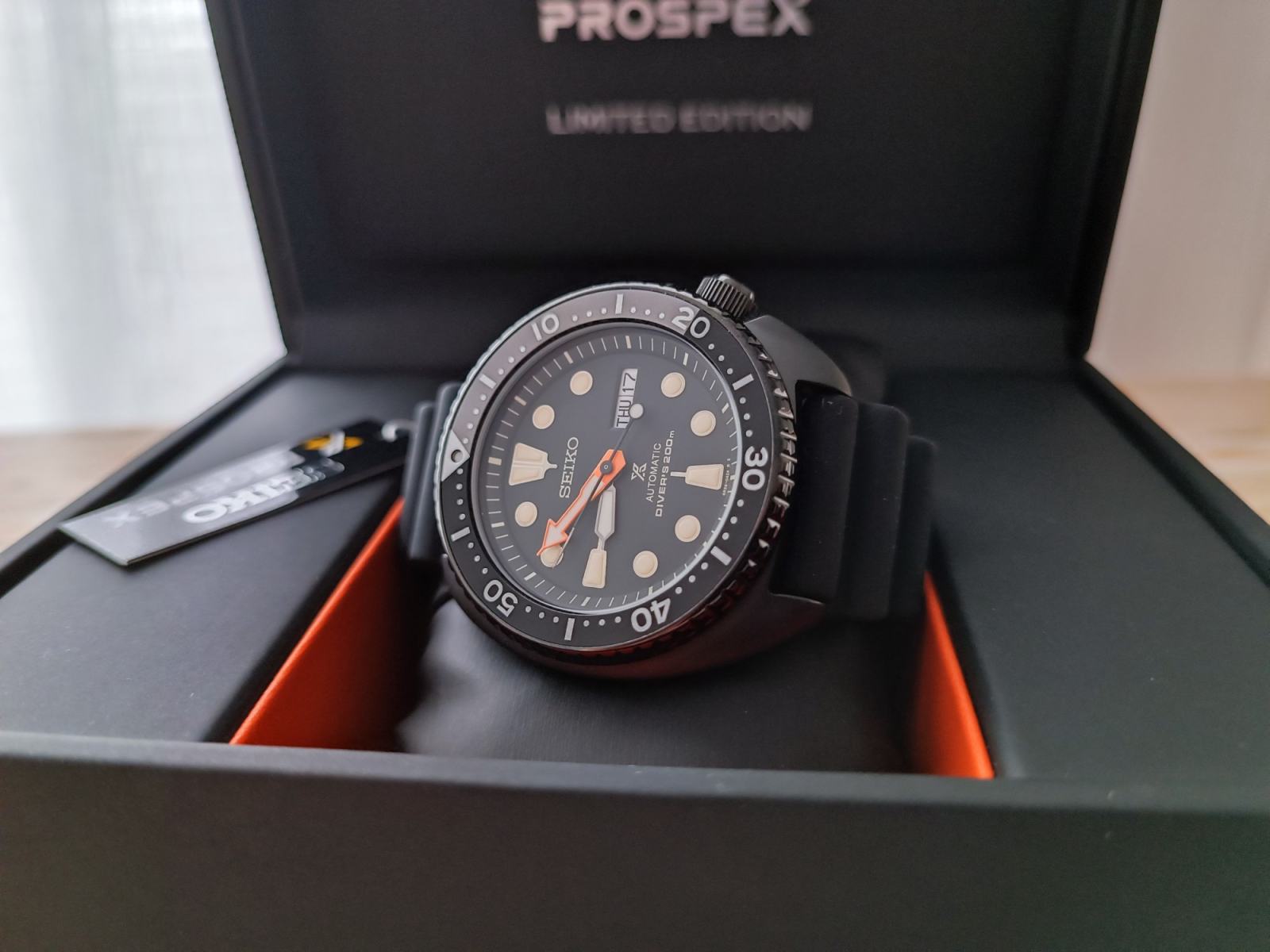 Seiko Prospex SRPC49K1 L.E.