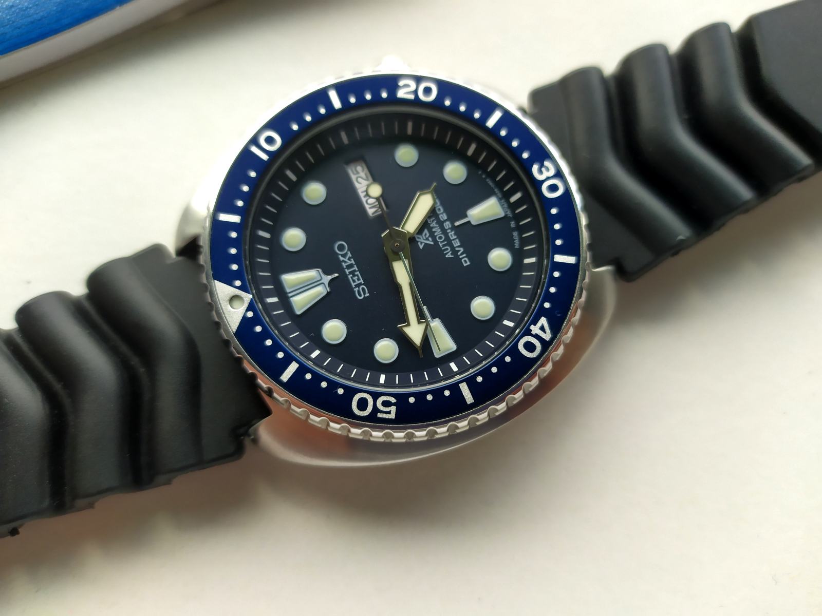 Seiko Turtle SRP773 diver 200m