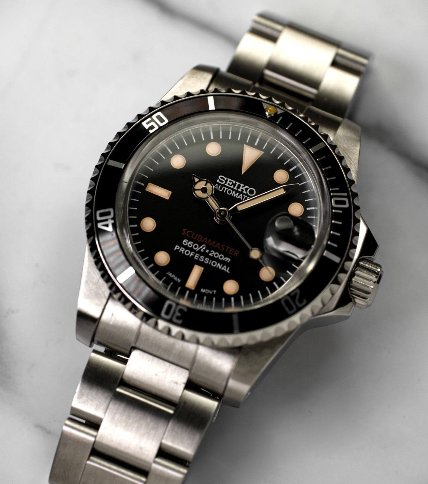 Seiko Vintage Submariner Mod Build