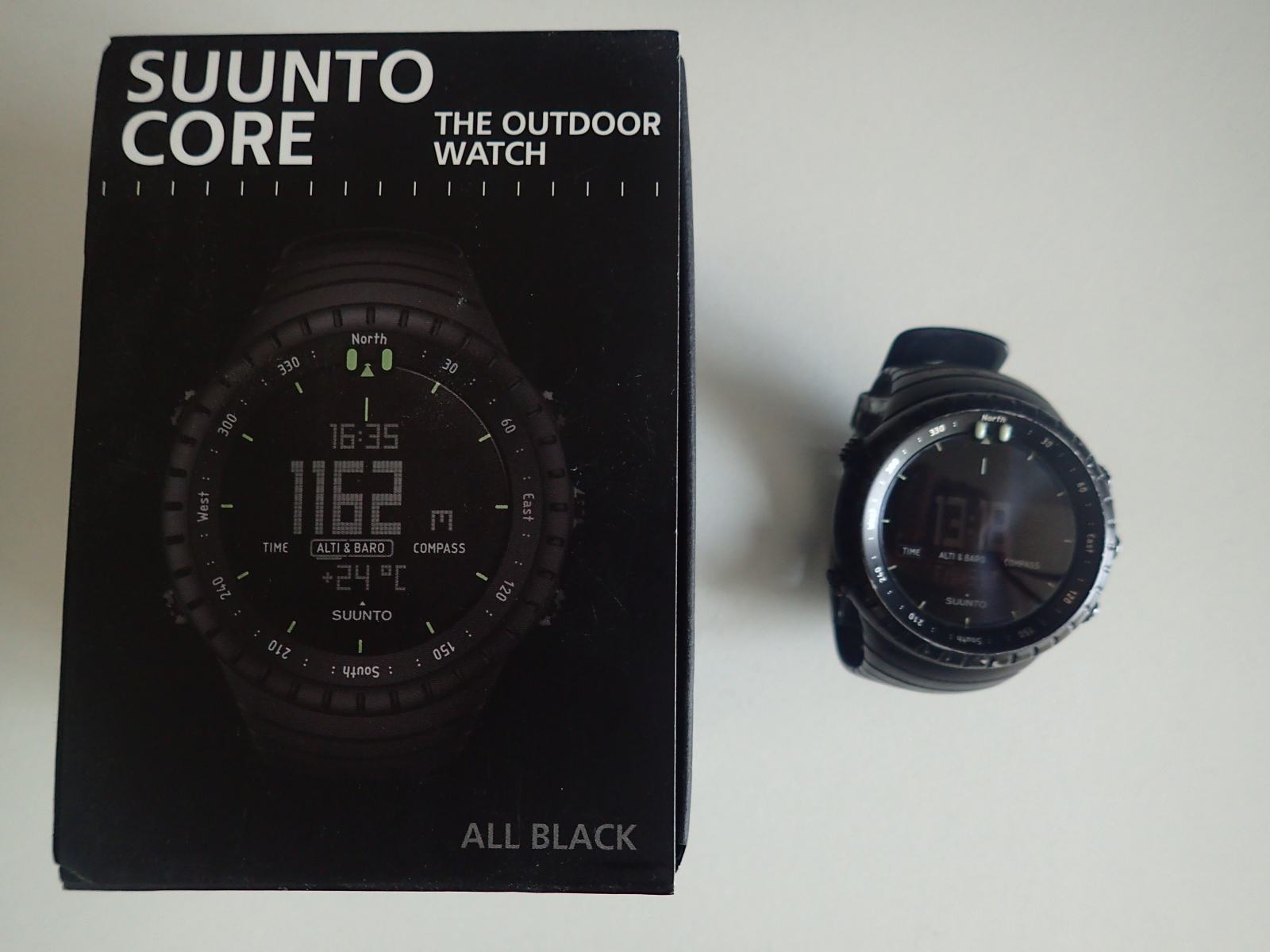 Suunto Core All Black