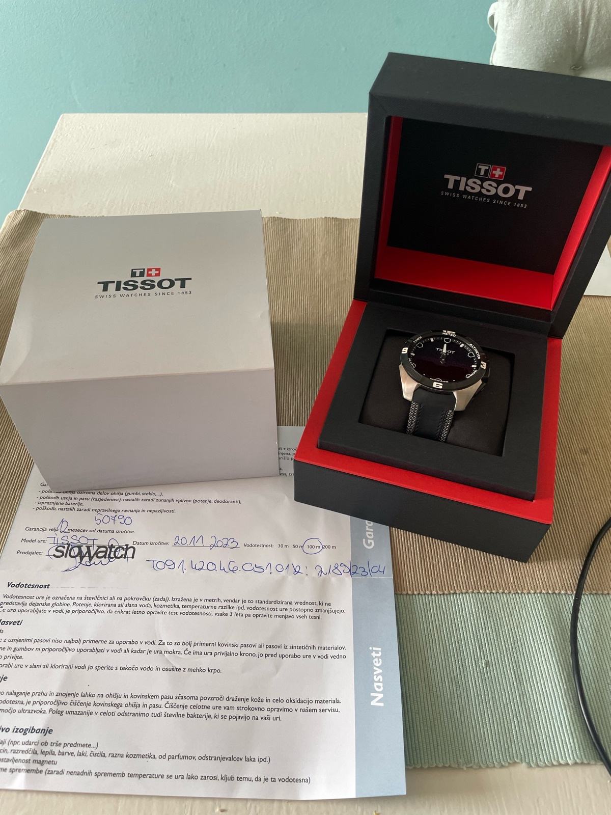 Tissot T-Touch Solar Titanium
