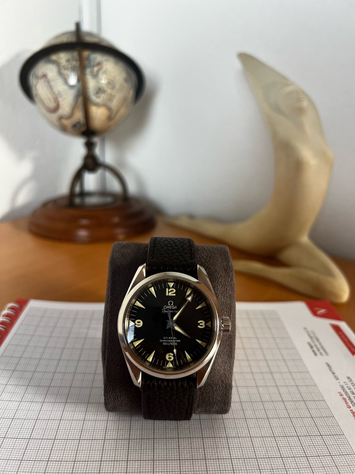 ura Omega Railmaster 39