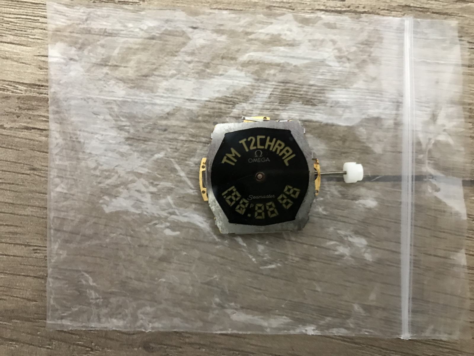 Urni mehanizem ETA 988.431 / 332 (Omega 1665)