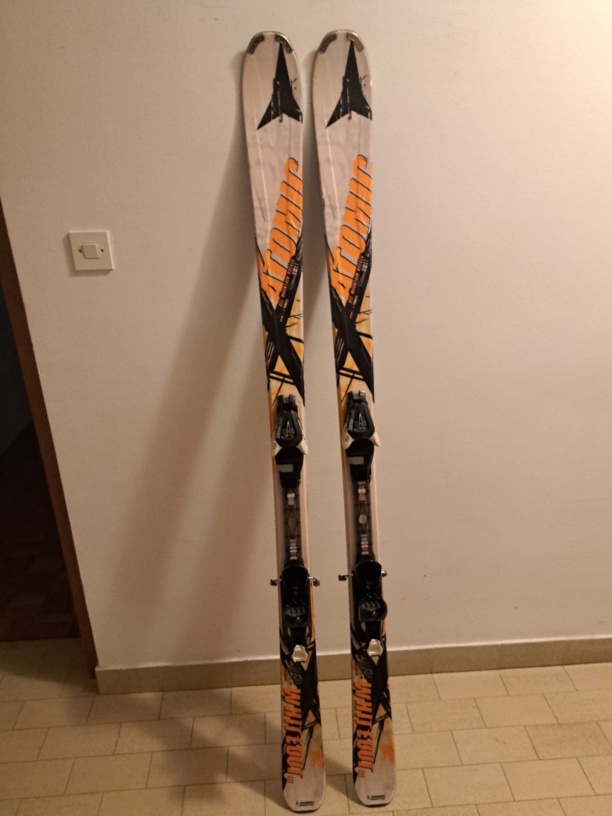 Atomic Nomad Whiteout ... Allmountain 171cm