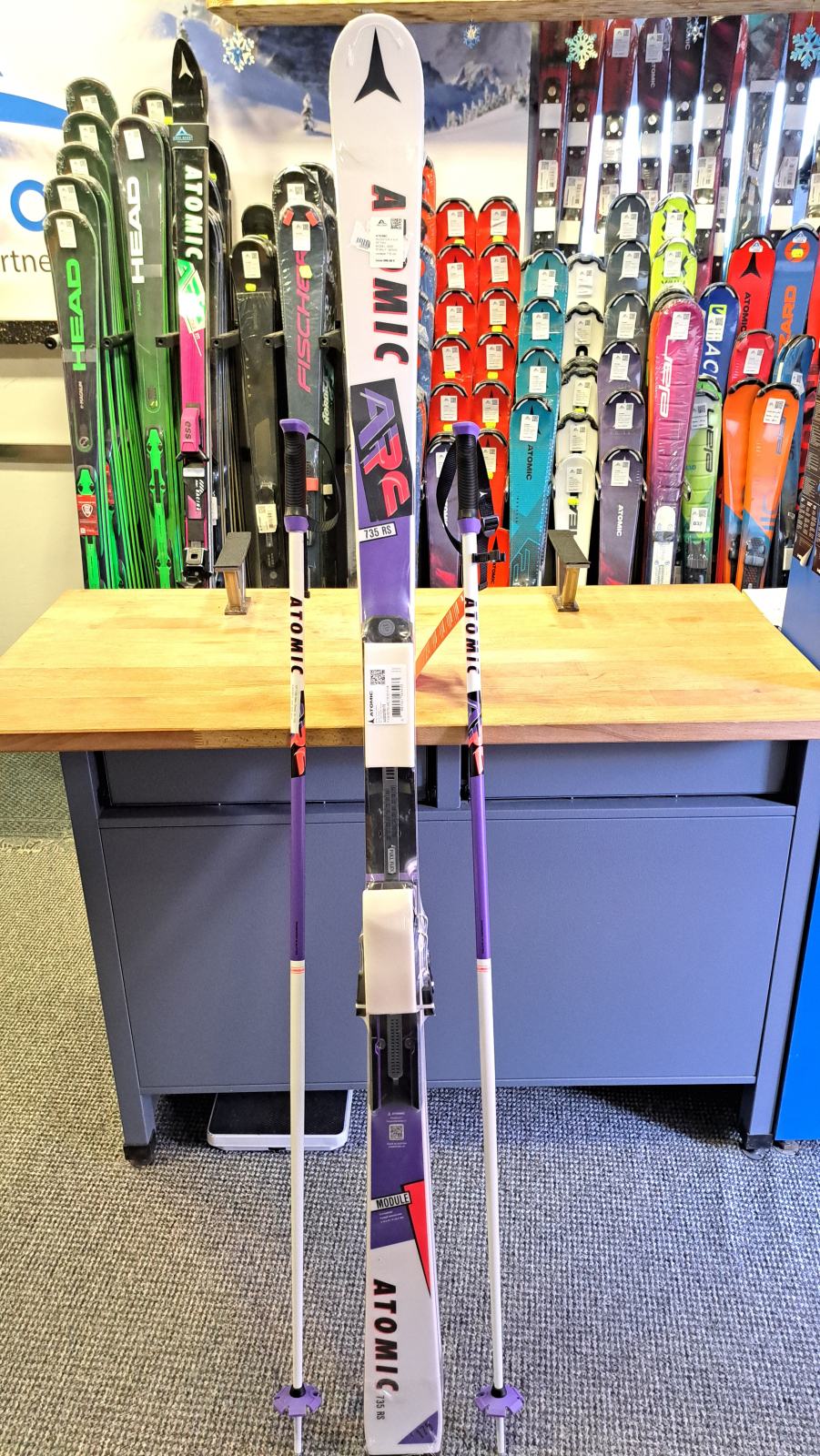 ATOMIC REDSTER X 9 S RETRO ARC 735 RS