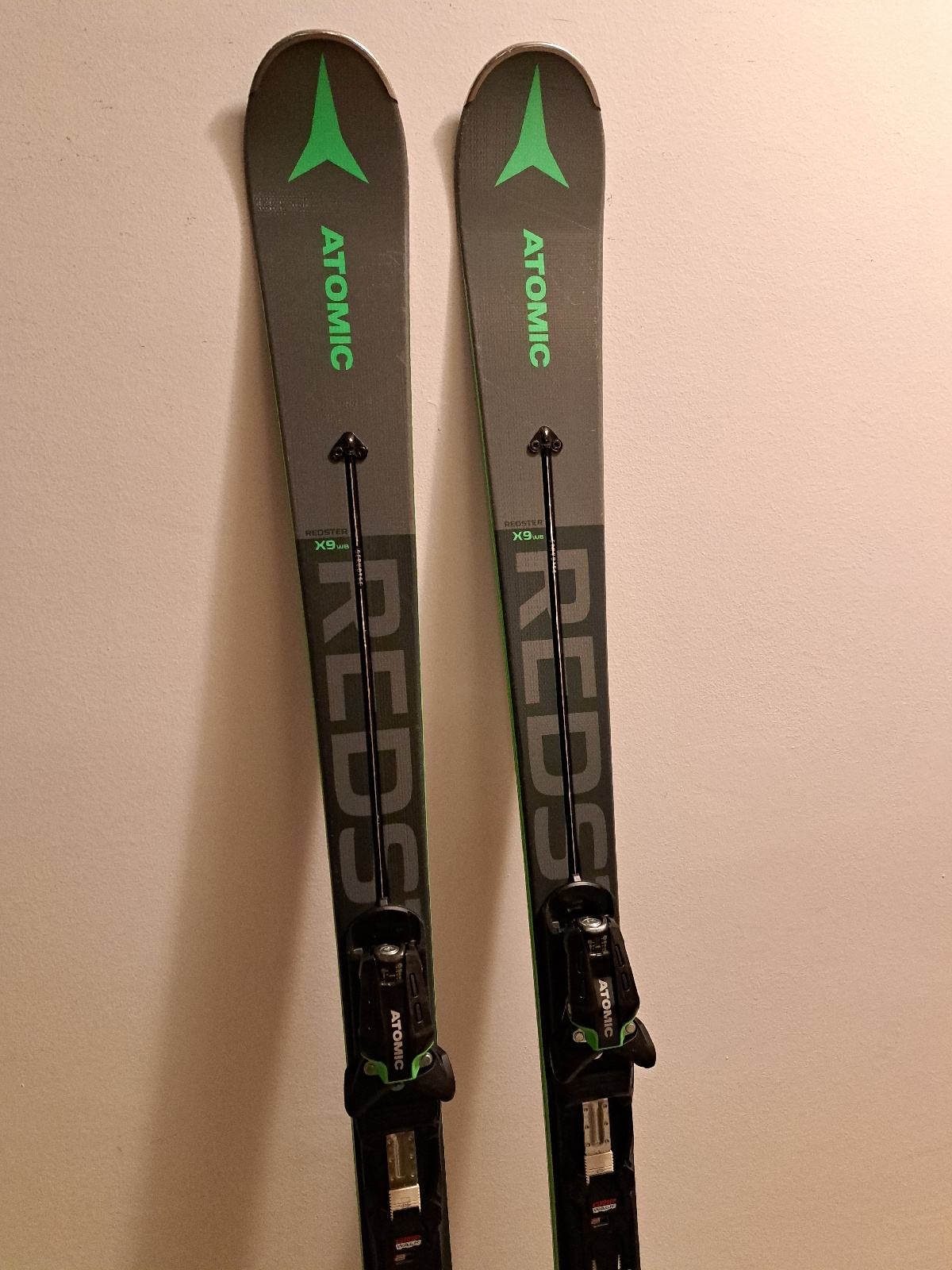 Atomic Redster X9 WB =WIDEBODY + Atomic X 12 TL GripWalk ... 160cm